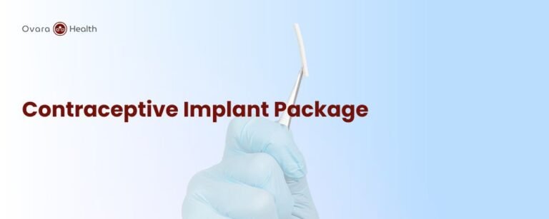 Private Contraceptive Implant Package | Ovara Health