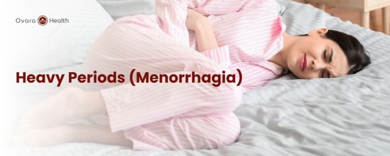 Treatment for Heavy Periods (Menorrhagia) | Ovara Health